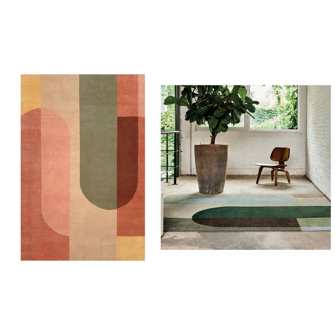 Earth Shadowtufted Rug 5x7 area 8x10 Rug 9x12 Rug 5x8 Rug 6x9 Rug 10x14 ...