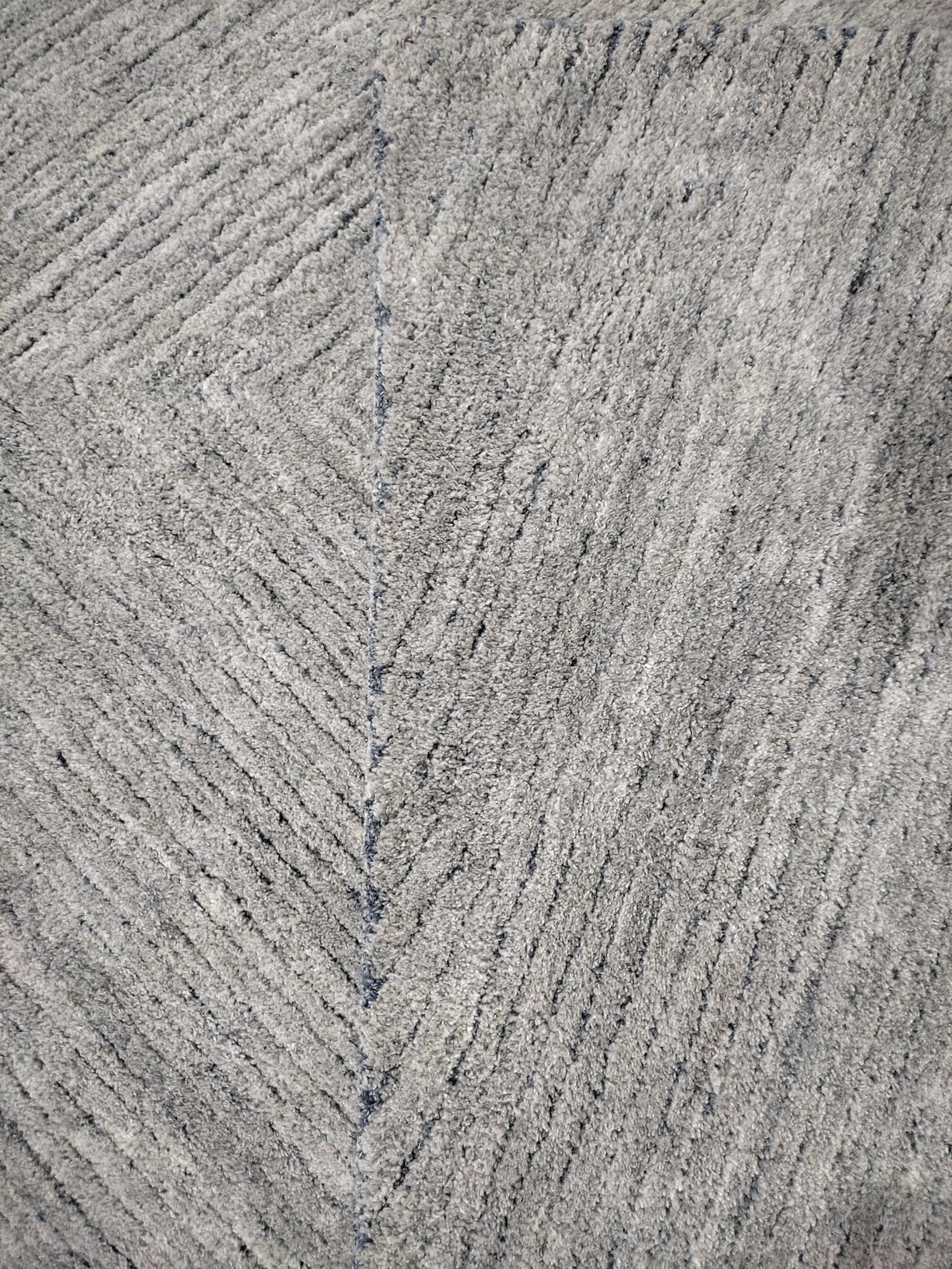 Grey Tuft Area Rug , Hand Tufted Rug, 12x15 12x14 10x14 9x12 9x11 8x10 ...