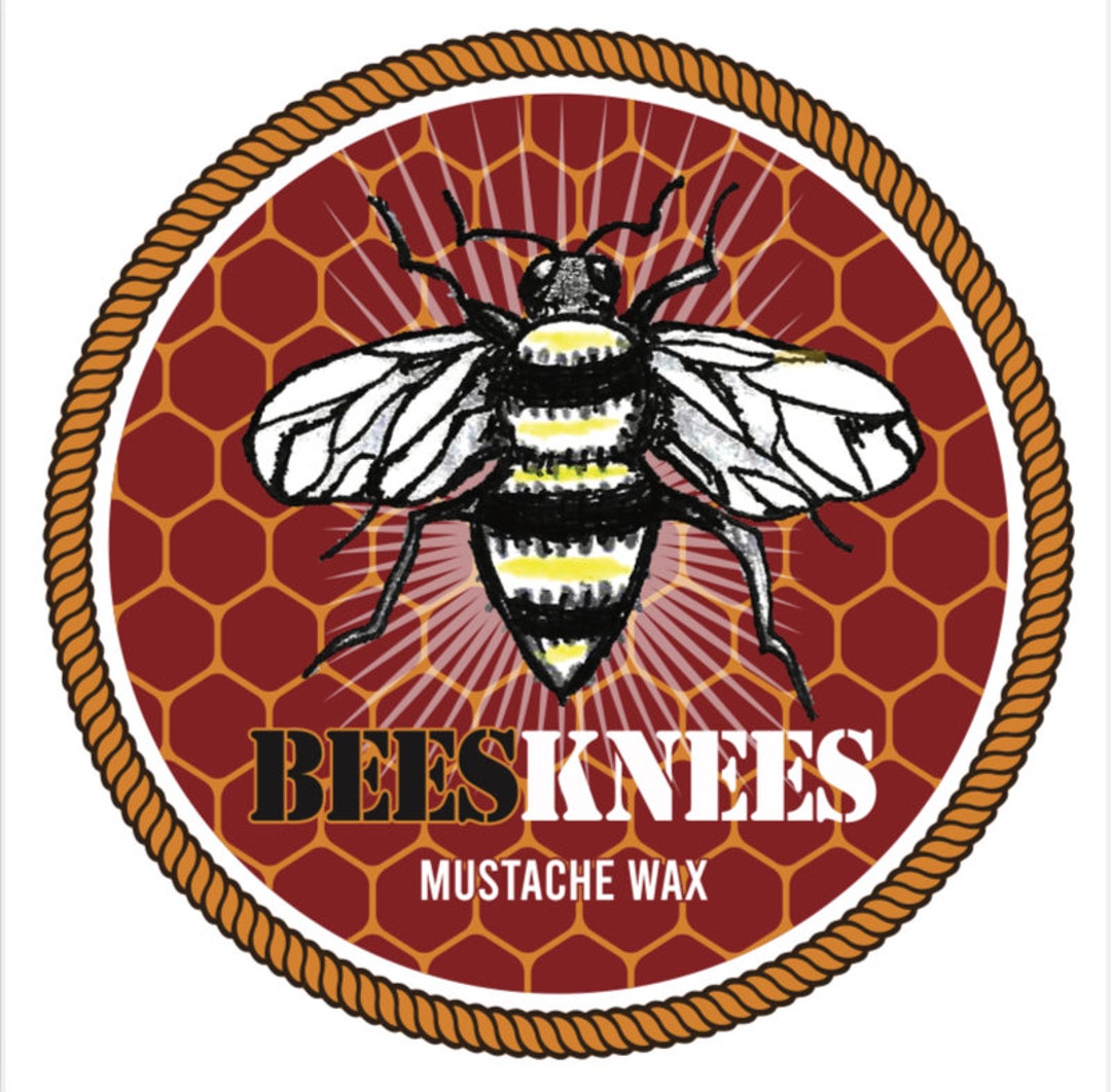 Bees Knees Mustache Wax - Etsy