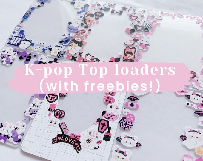 Frutiger Aero Themed Toploaders: Kpop Toploader, Frutiger Aero, Part of ...