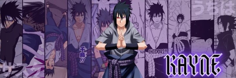 Custom Anime Banner - Etsy