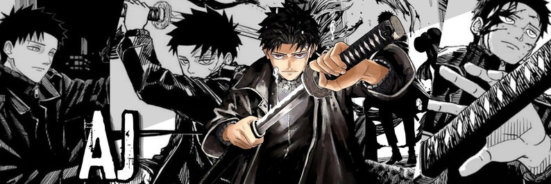 Custom Anime Banner - Etsy