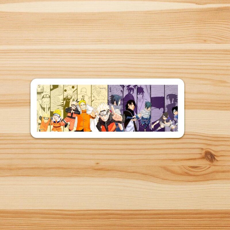Naruto Stickers - Etsy