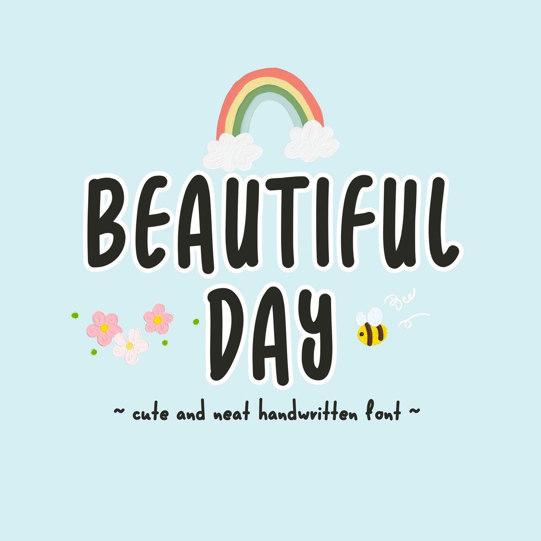 Neat Handwriting Font for Note | Neat Font Handwritten Digital Font ...