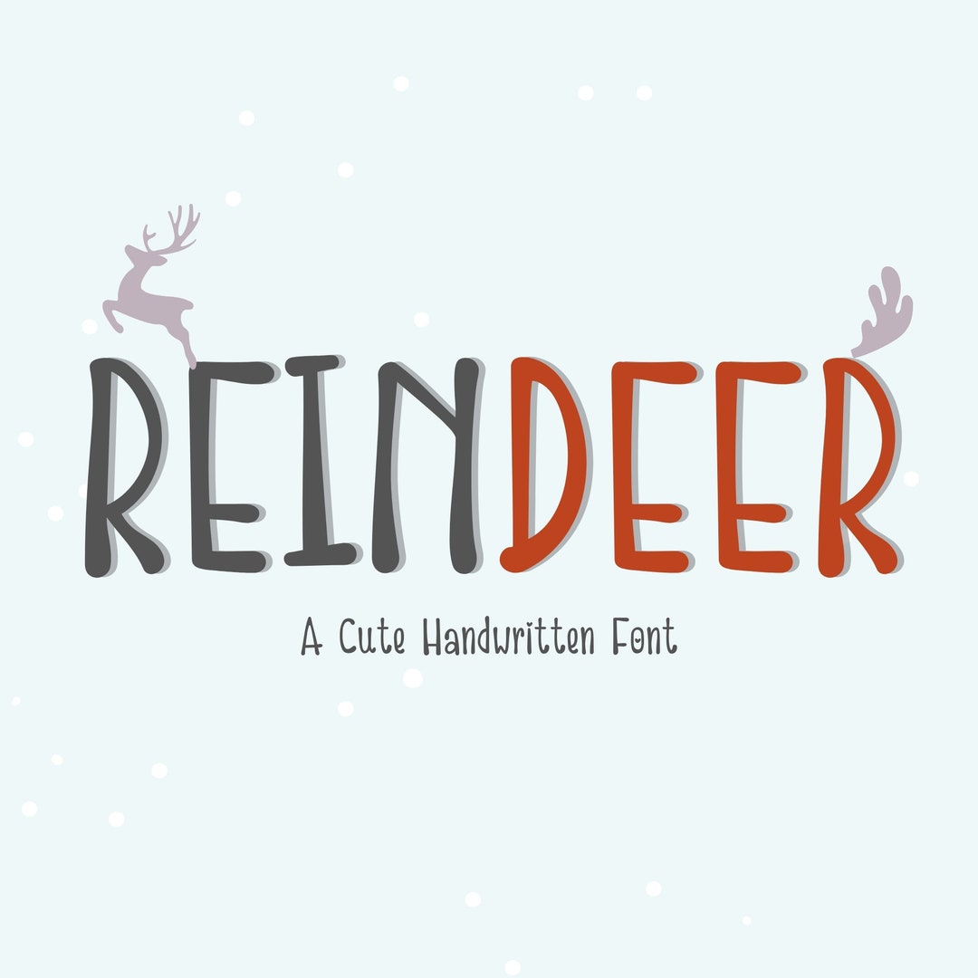 Cute and Neat Font, Handwritten Font, Farmhouse Font, Procreate Font ...