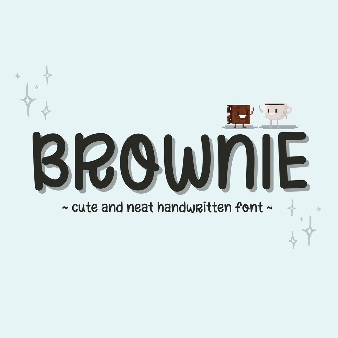 Neat Handwriting Font for Note Neat Font Handwritten Digital Font ...