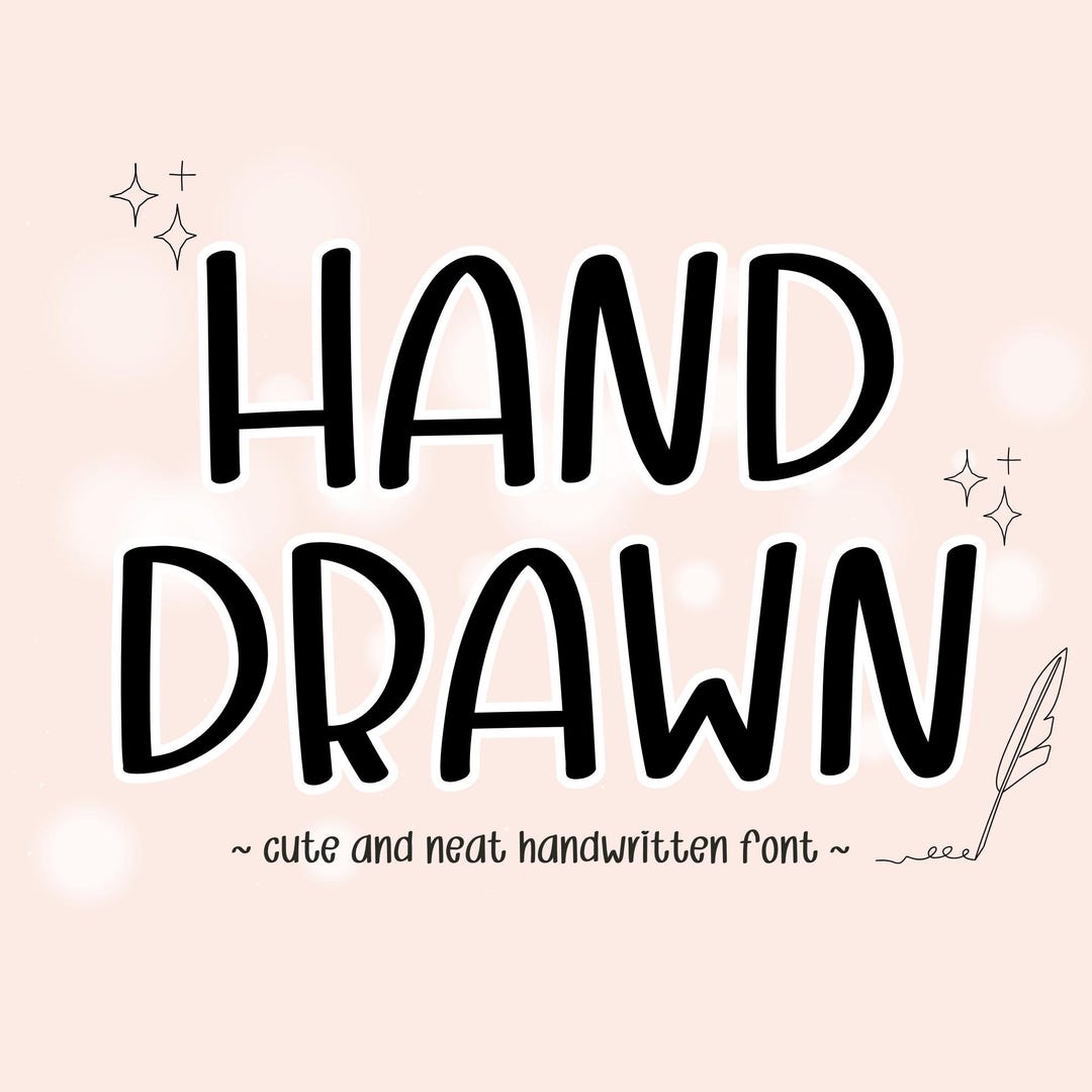 Neat Handwriting Font for Note | Neat Font Handwritten Digital Font ...