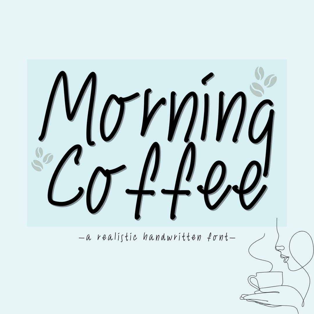 Realistic Handwritten Font for Realistic Notes and Student Note Taking ...