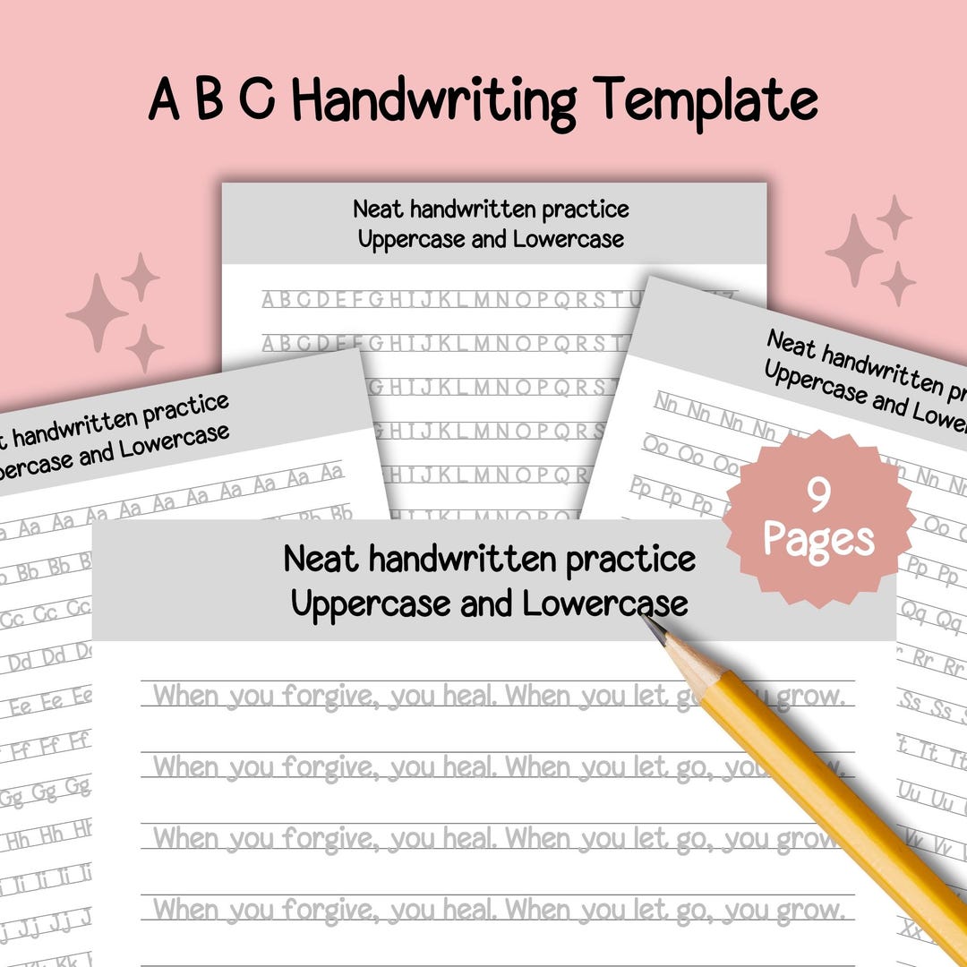 Hello October Handwriting Template, Printable, Handwriting Worksheets ...