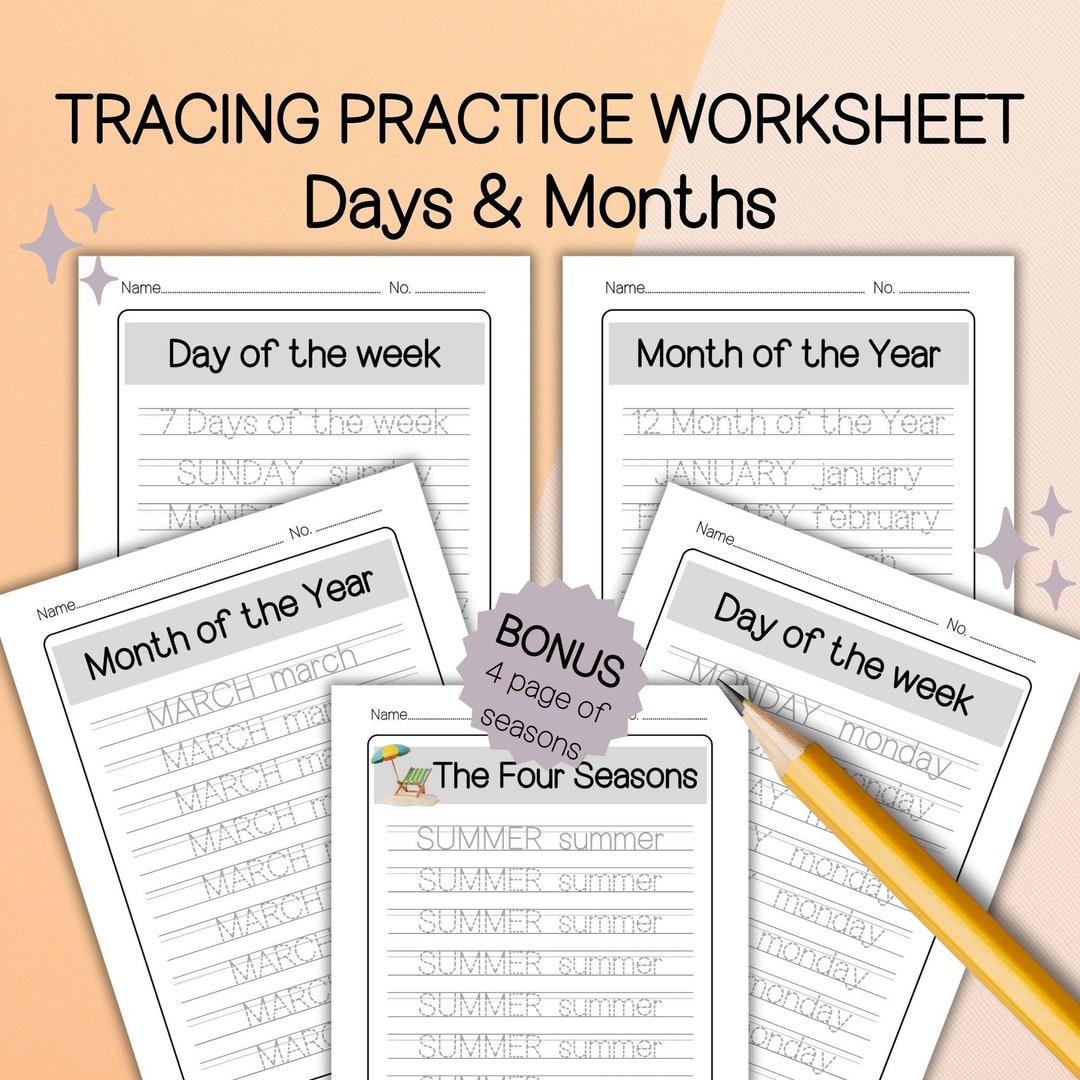 Preschool-kindergarten Handwriting, Alphabet Tracing Worksheets ...