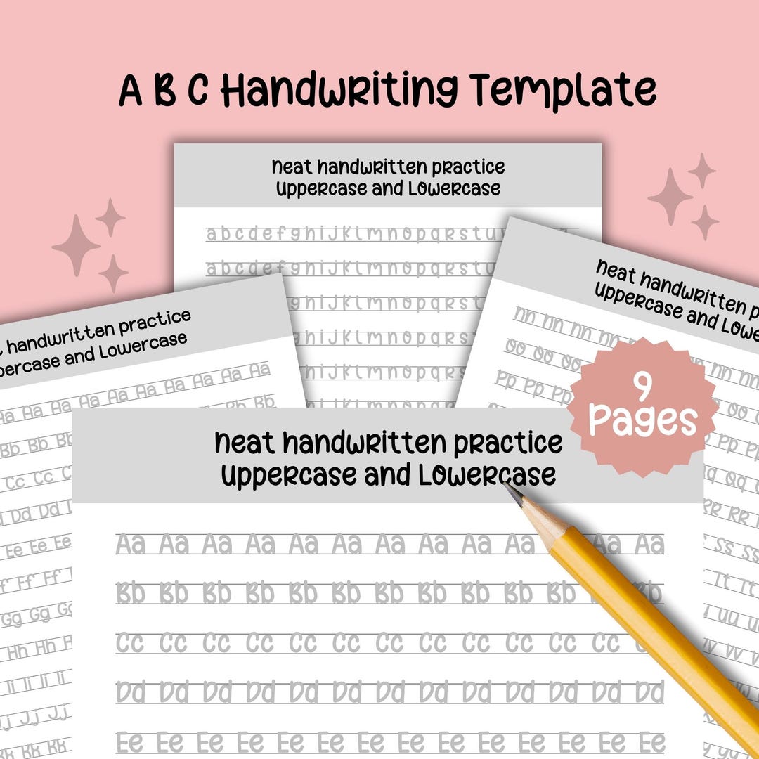 Hello November Handwriting Template, Printable, Handwriting Worksheets ...