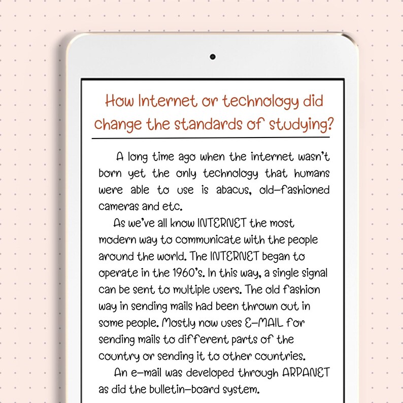Goodnotes Handwritten Font for iPad | Cute Script and Neat Handwriting ...
