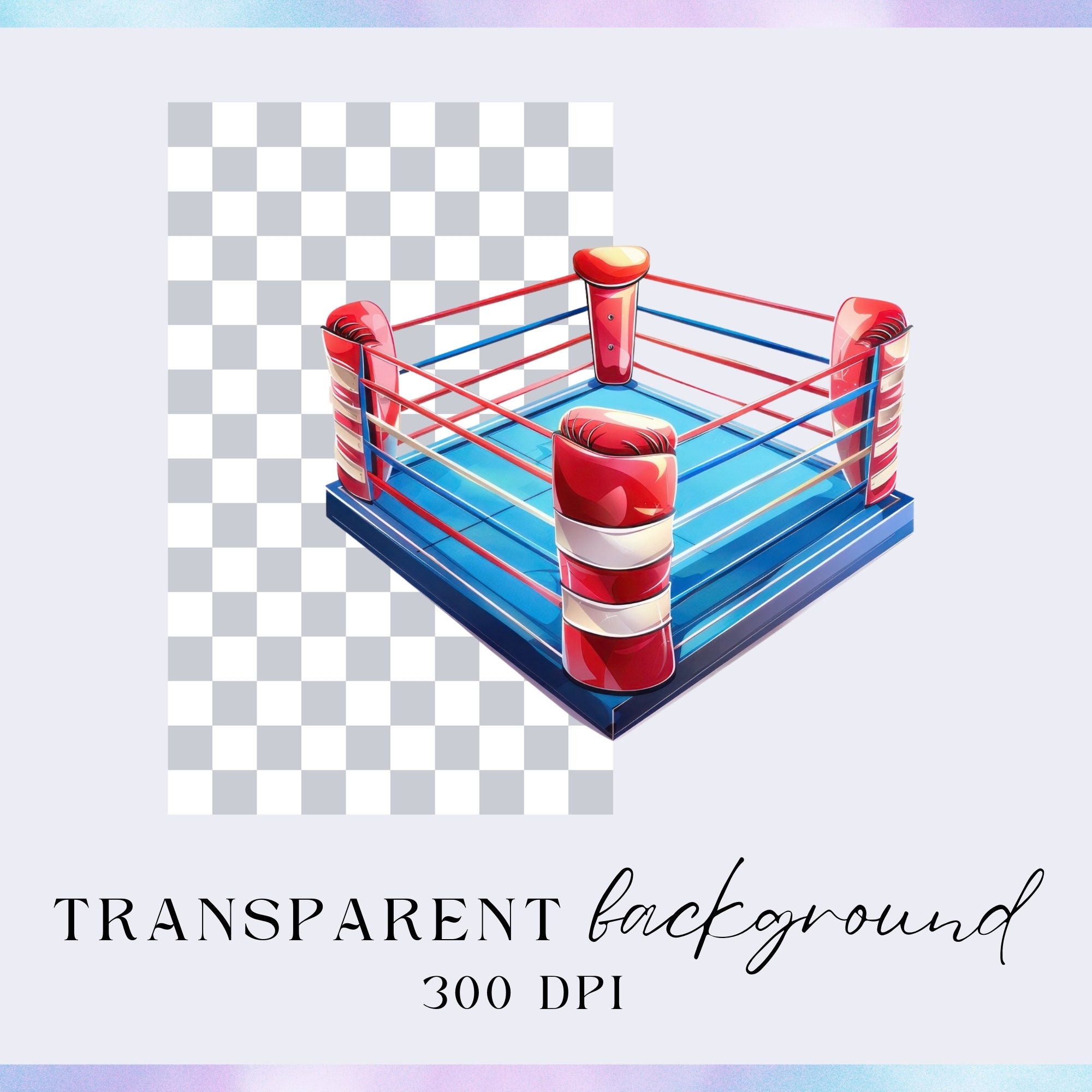 Boxing PNG Clipart Pack, Fighting Sports Outfits, Gloves & Punching Bag ...