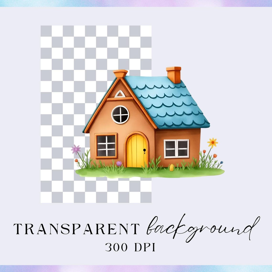 Farm Animals Watercolor Art, Cute Farm Theme Clipart for Kids, Barnyard ...