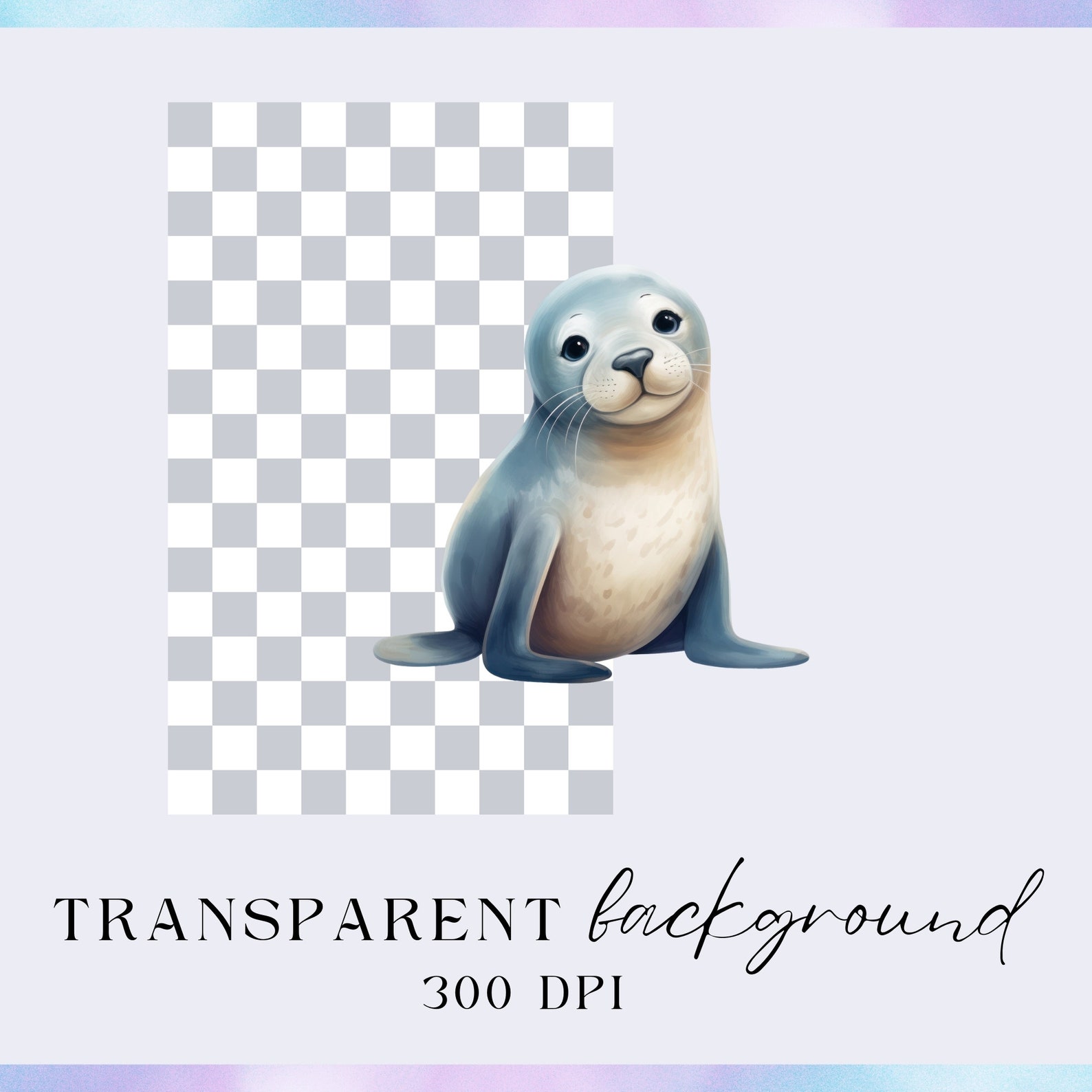 Underwater World Clipart, Under the Sea Watercolor Clip Art, Sea ...