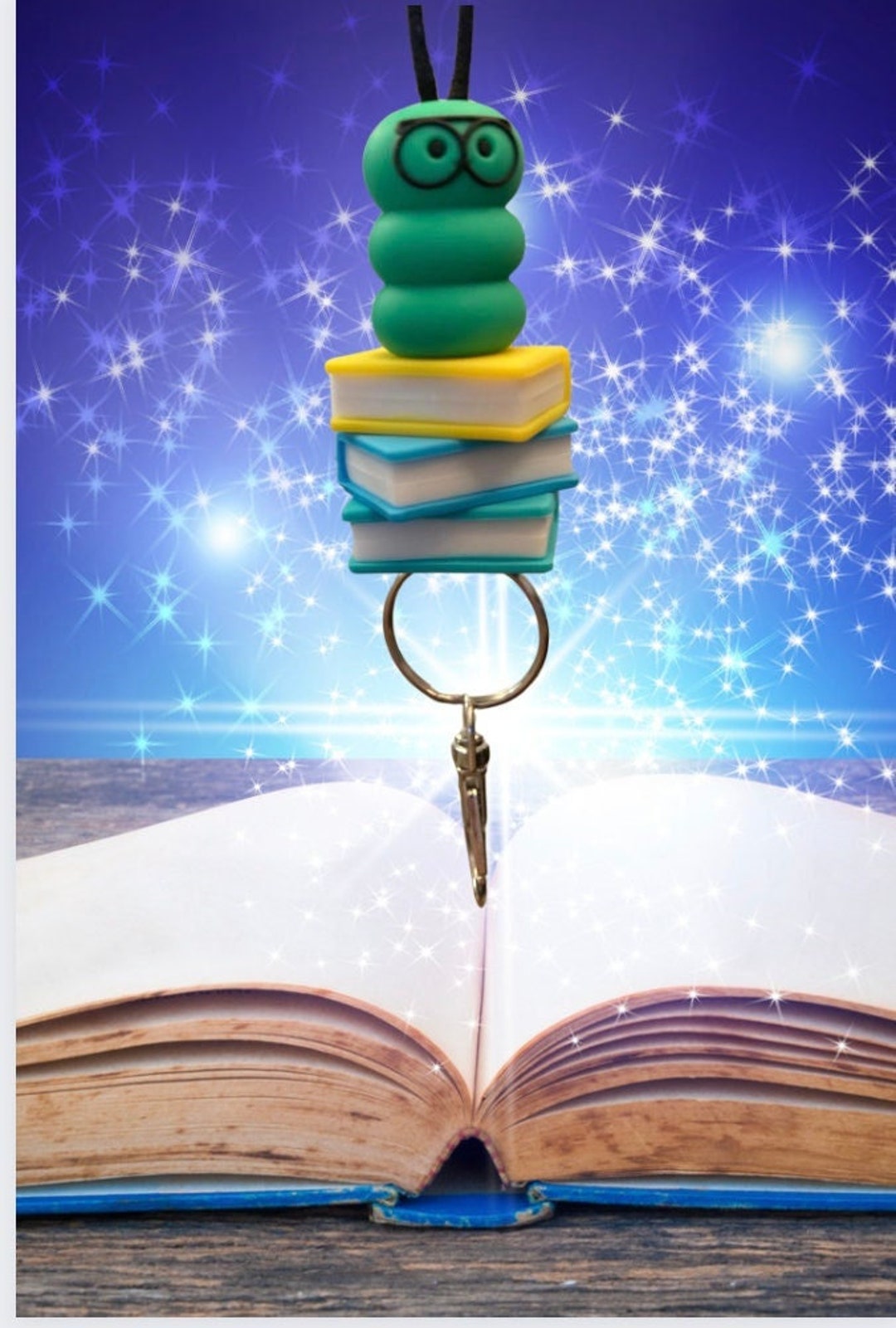 Bookworm Lanyard dark Green - Etsy