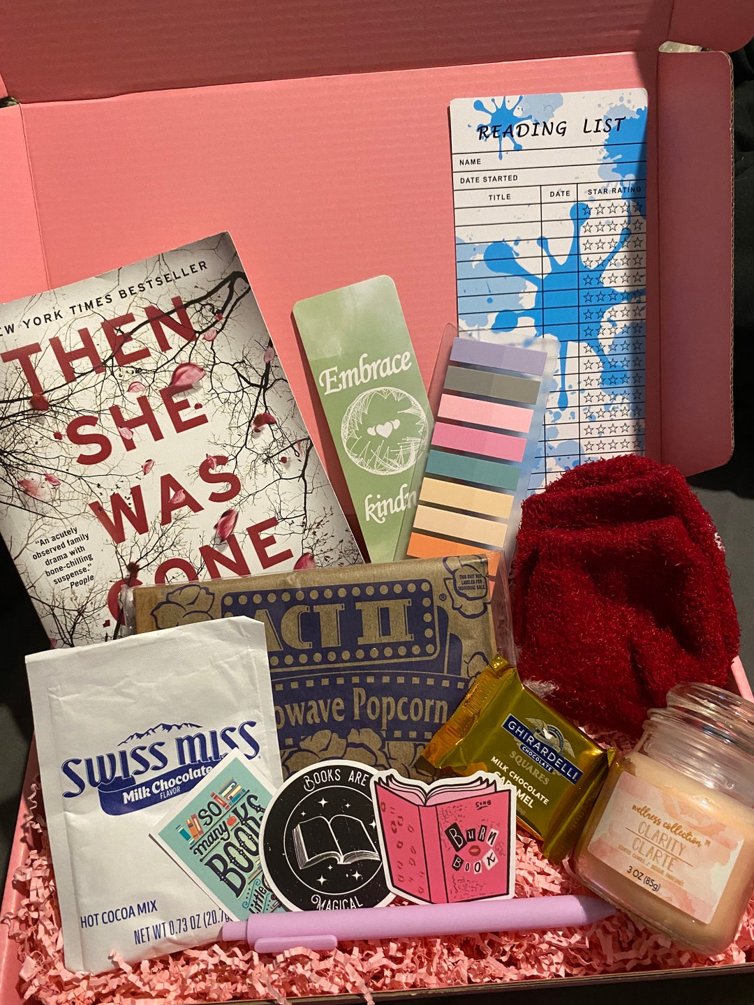 Small Book Box - Etsy