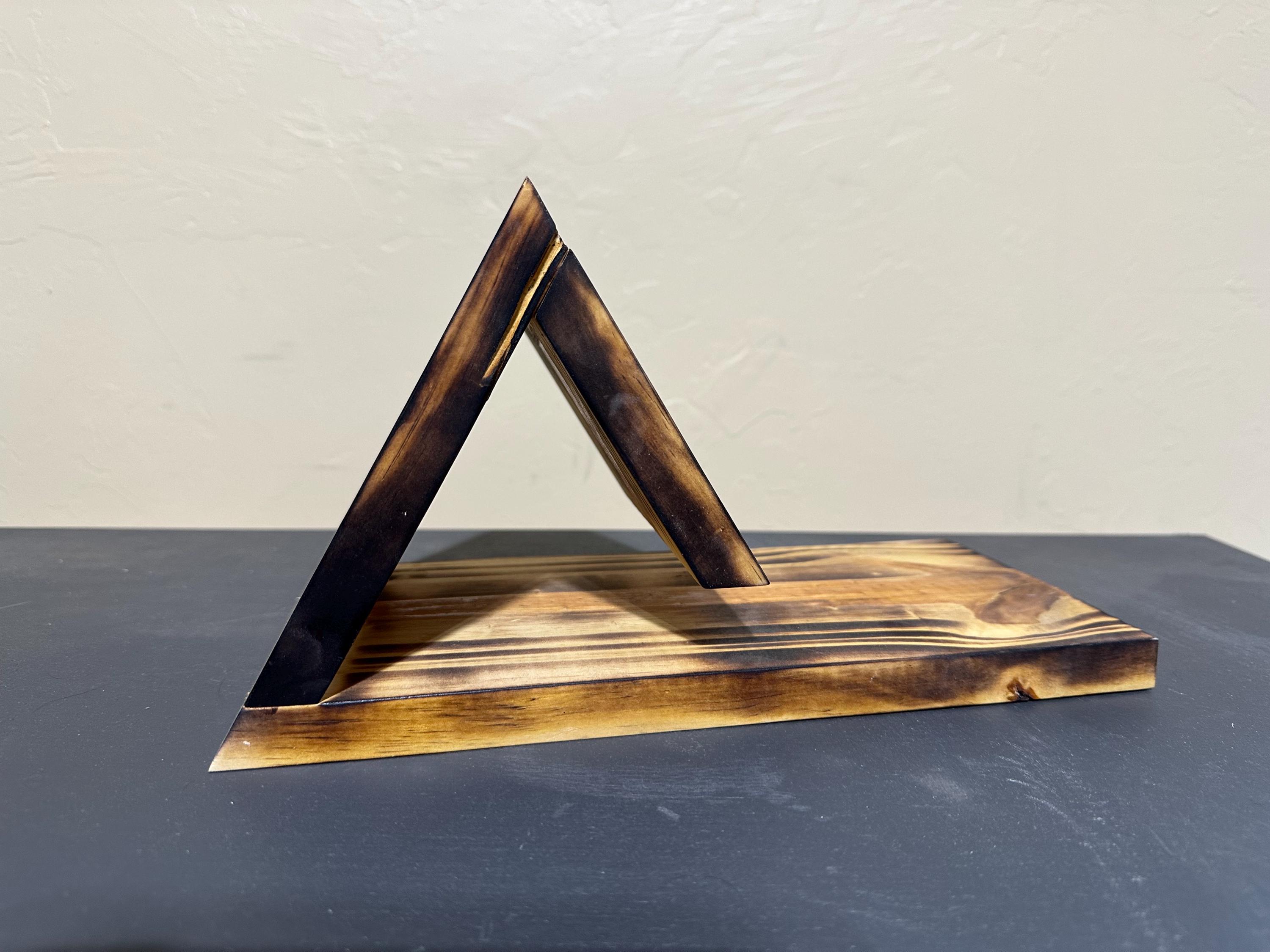 Wooden Book Stand and Cup Holder - Etsy