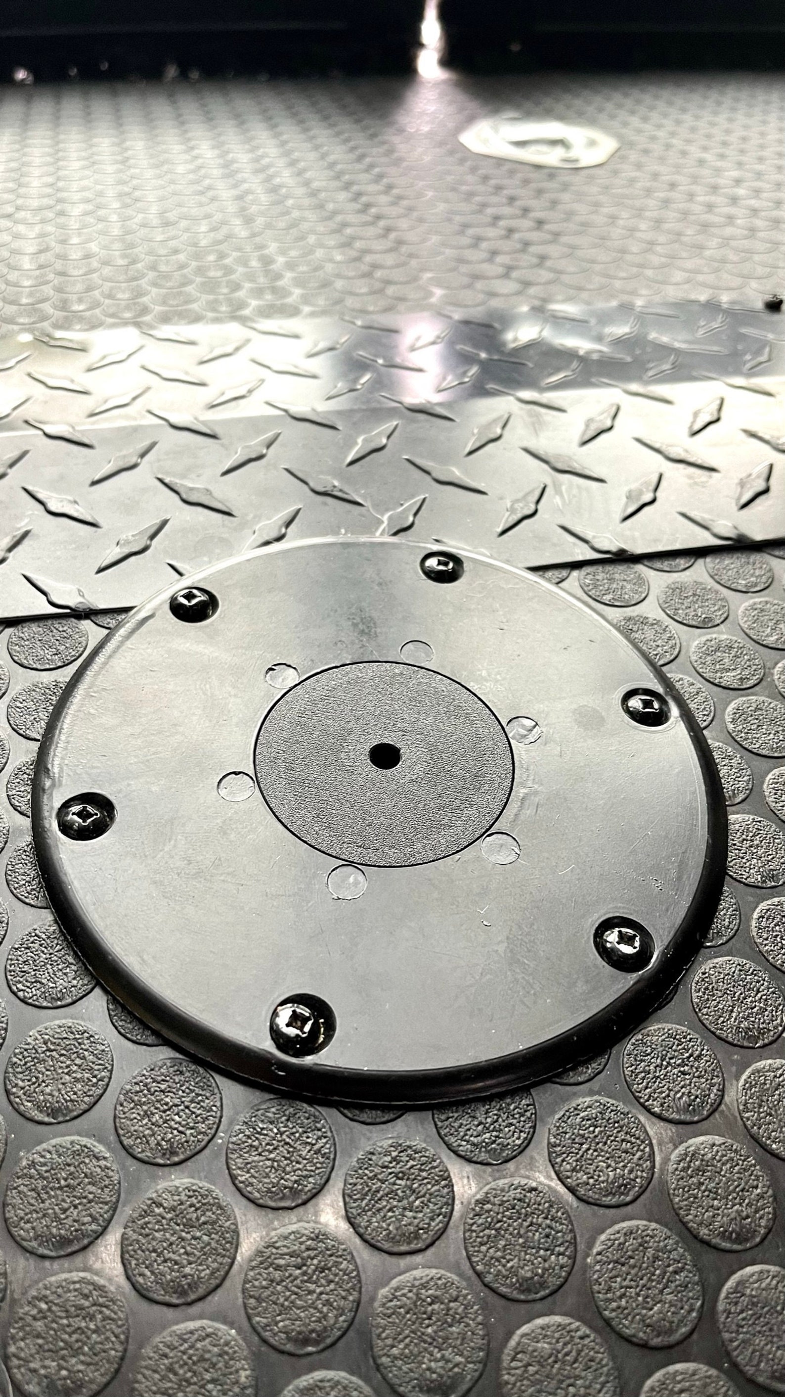 2.25" RV Dinette Pedestal Table Base Plug, Designed for RV, Vans ...
