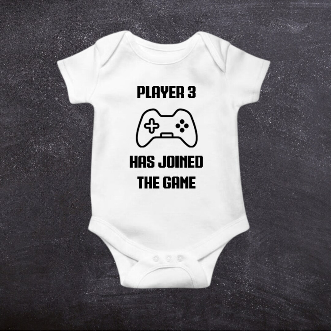 Gamer Baby Announcement - Etsy