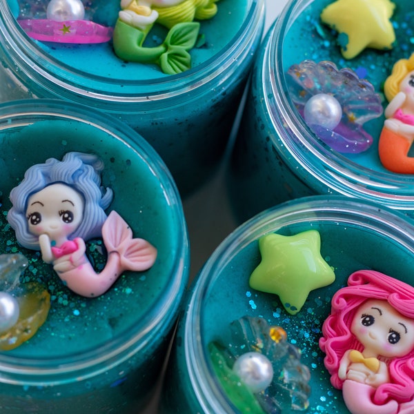 Mermaid Party Favor - Etsy