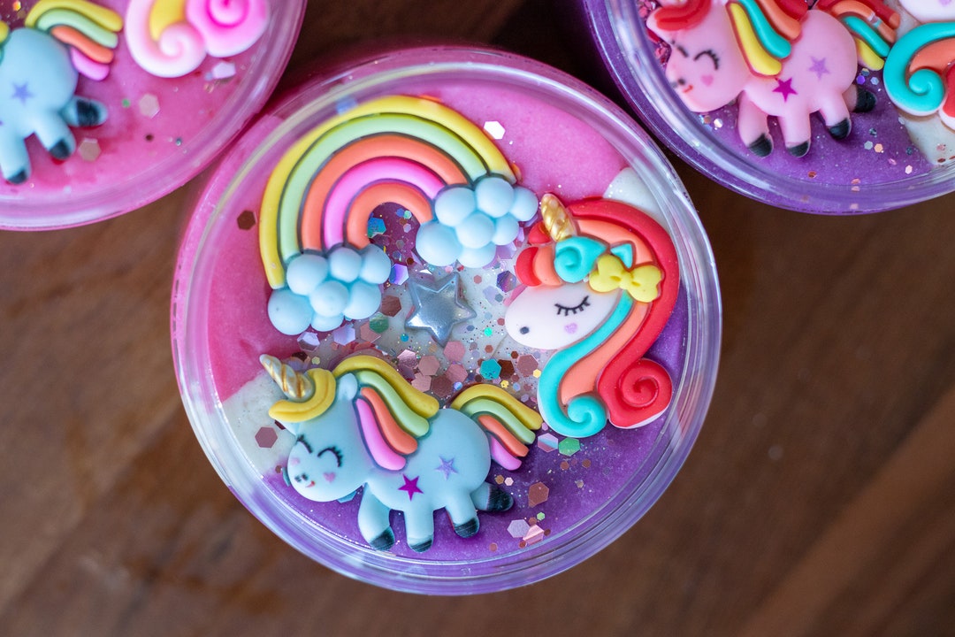 Unicorn Magic Playdough Kit, Party Favors, Playdough Kit,kids Gifts ...