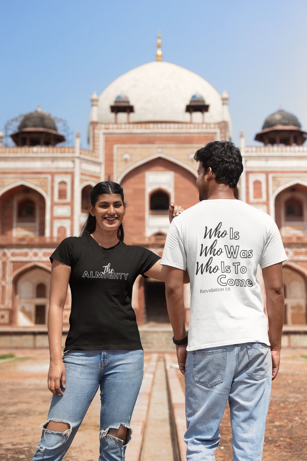 The Almighty Name of God, T-shirt, Christian Tee, Christian Casual ...