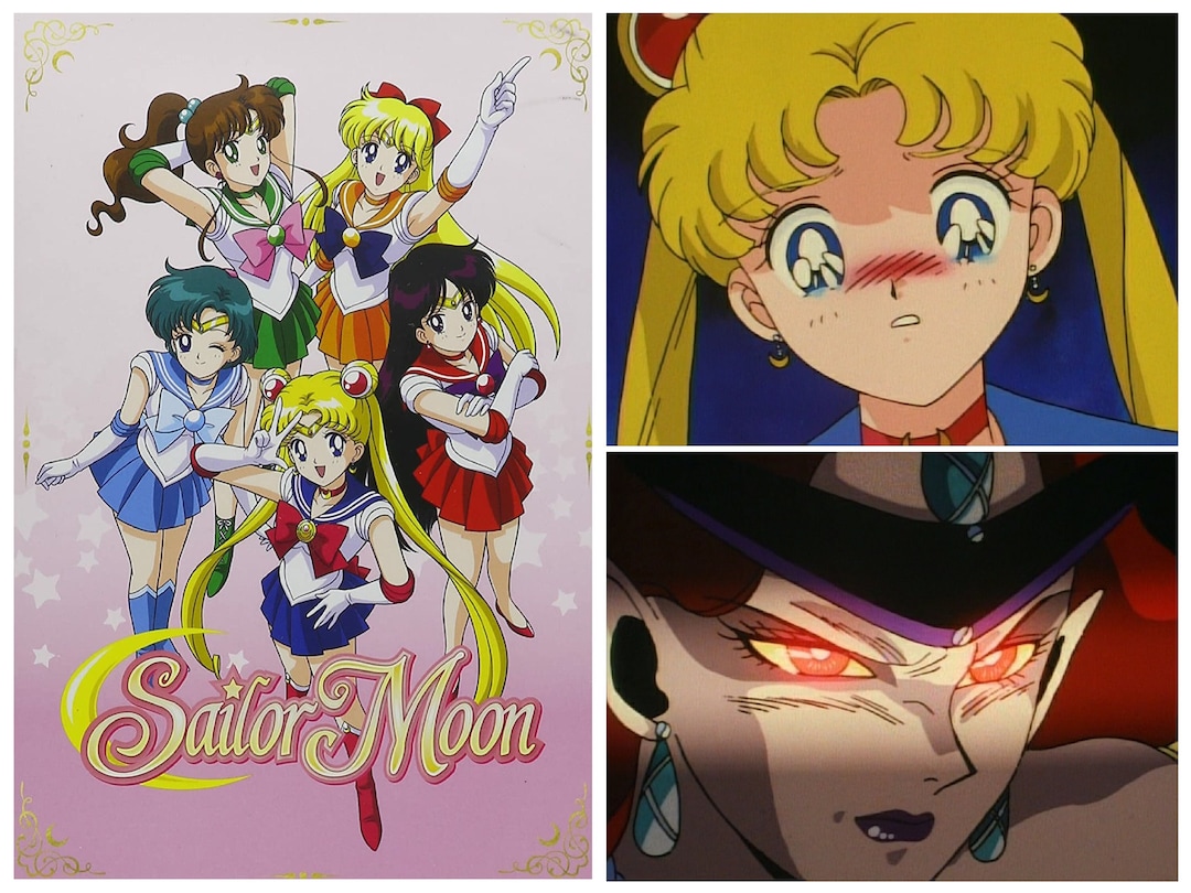 Classic TV Sailor Moon US English Series Cartoon Collection Sailor Moon ...