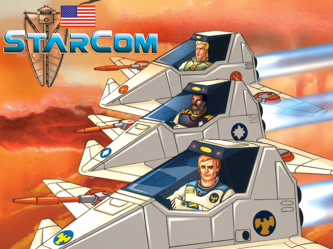 Starcom: the U.S. Space Force 1987 Collection All Episodes in MP4 ...