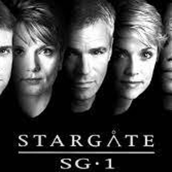 Stargate Sg1 - Etsy