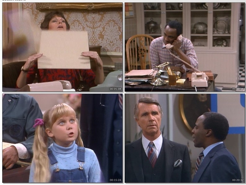 Benson 1979 1986 Complete 7 Season Ultimate Collection All Episodes in ...