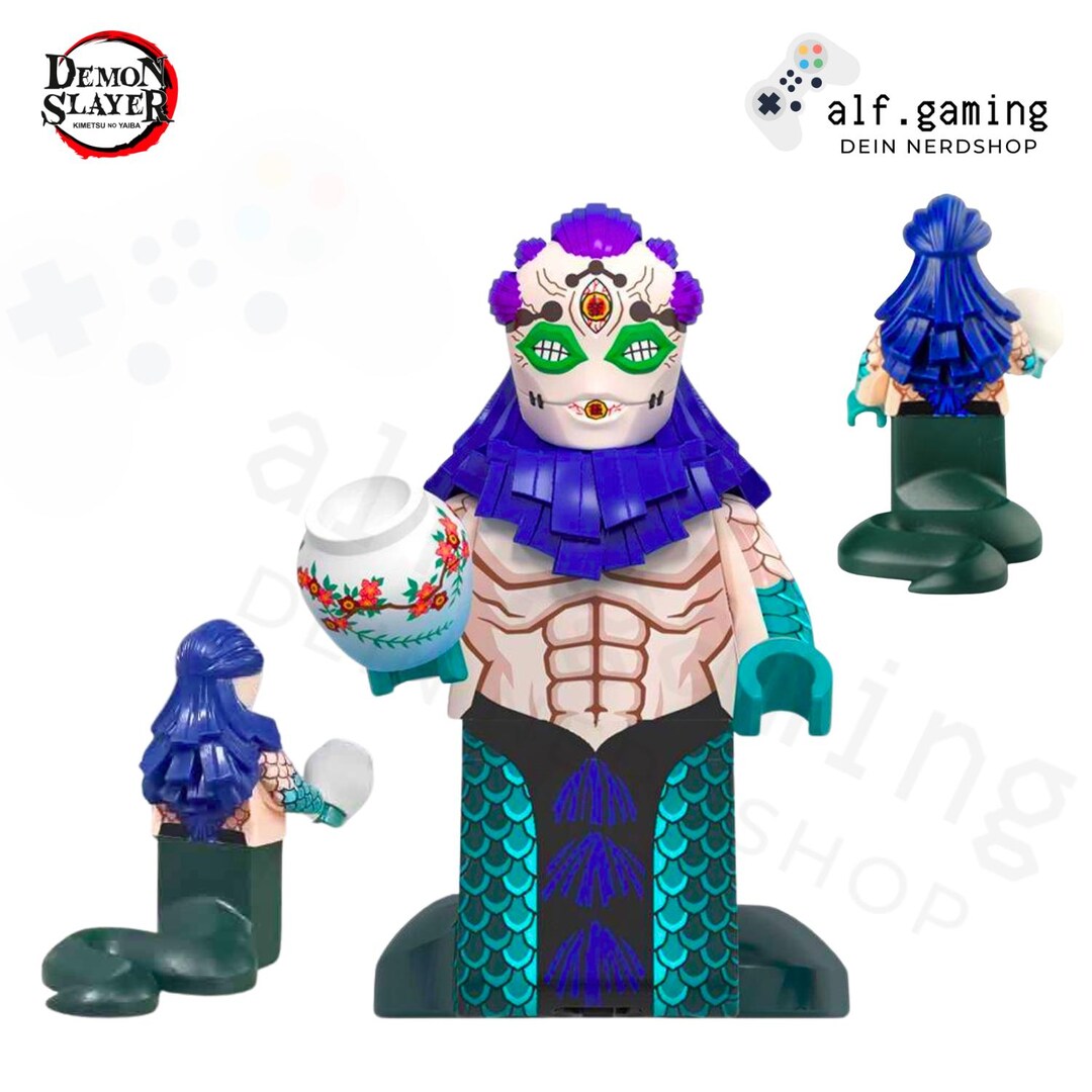 Blocs de construction Demon Slayer Gyokko, Mini figurine Klemm, Anime ...