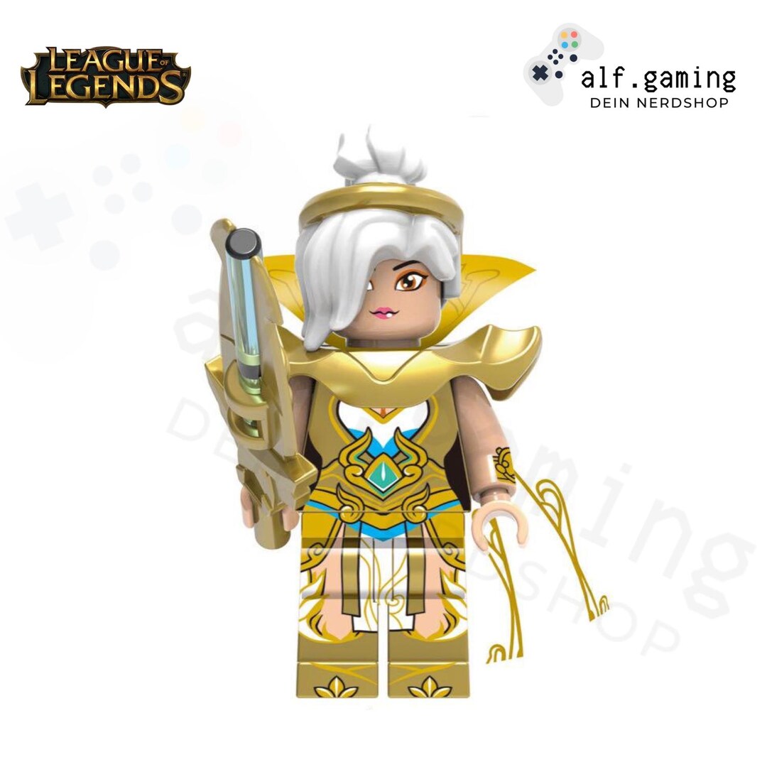 League of Legends Riven Mini Figure Clamp Building Blocks Lol MOC ...
