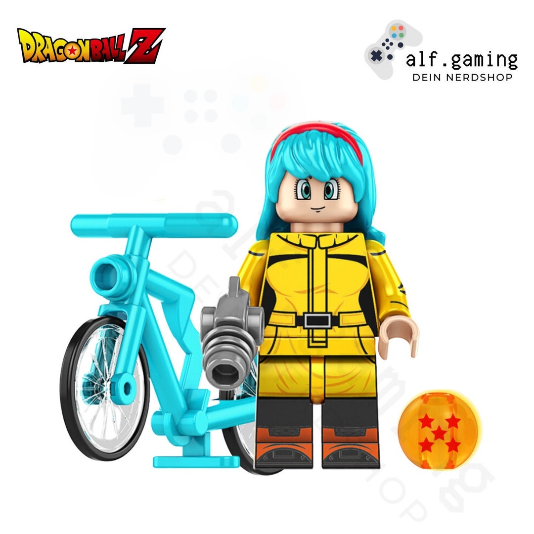 Dragonball Z Dragon Ball MOC Brick Clamp Building Blocks Mini Figure ...