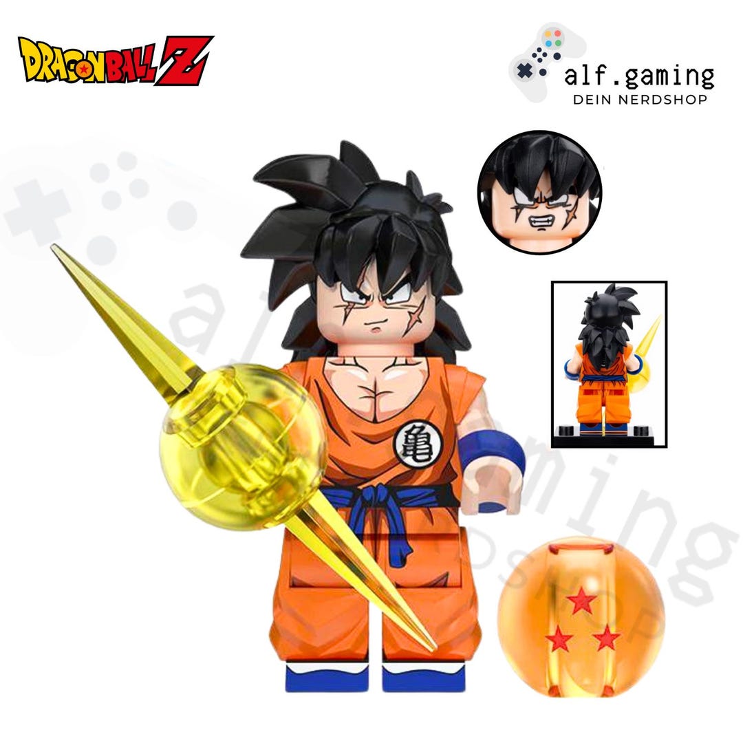 Yamcha Yamcha Mini Figure Dragonball Z Super MOC Custom Block Clamp ...