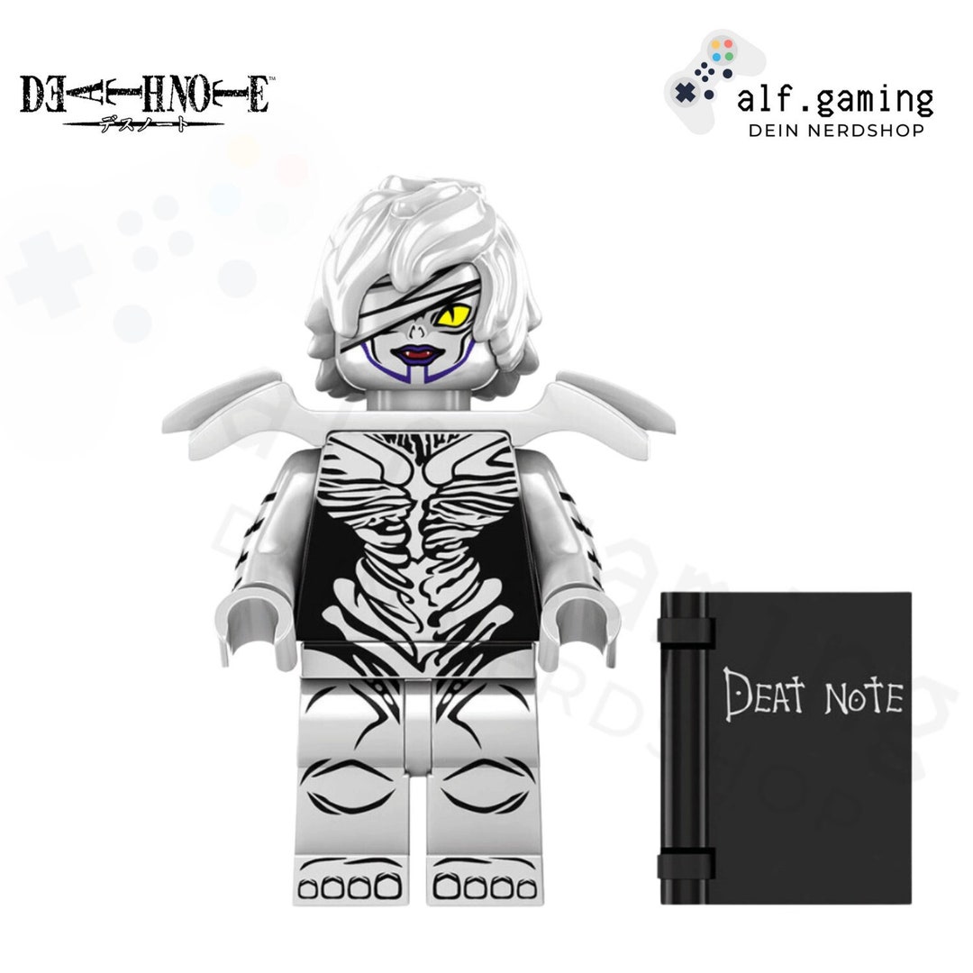 Death Note Rem Figure Anime Manga Mini MOC Brick Block Clamp Building ...