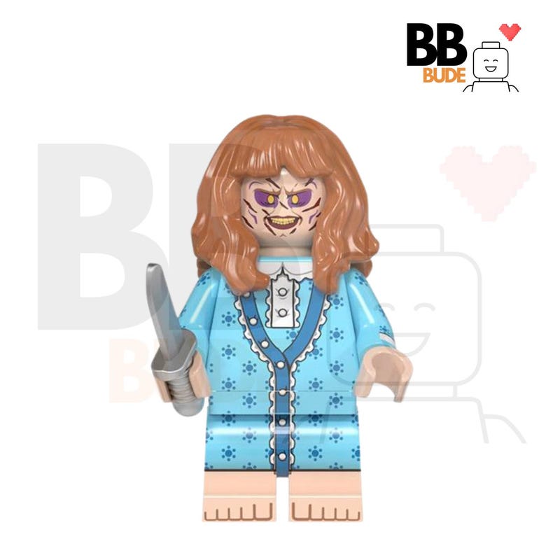 Horror Building Blocks - Etsy