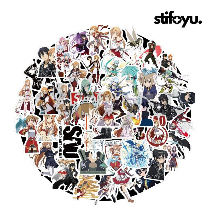 Sword Art Online - Etsy UK