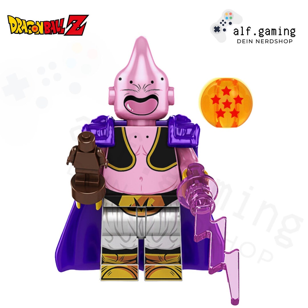 Majin Boo Buu Figure Dragonball Z Fat Dragon Ball Super MOC Block Clamp ...
