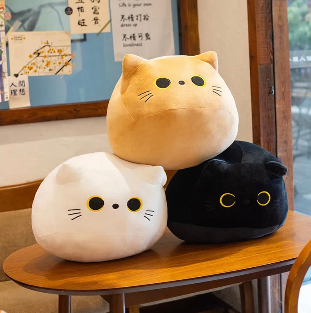 Cute Cat Plush, Cat Plushie, Cute Cat Stuffed Animal, Cat Plush Toy ...