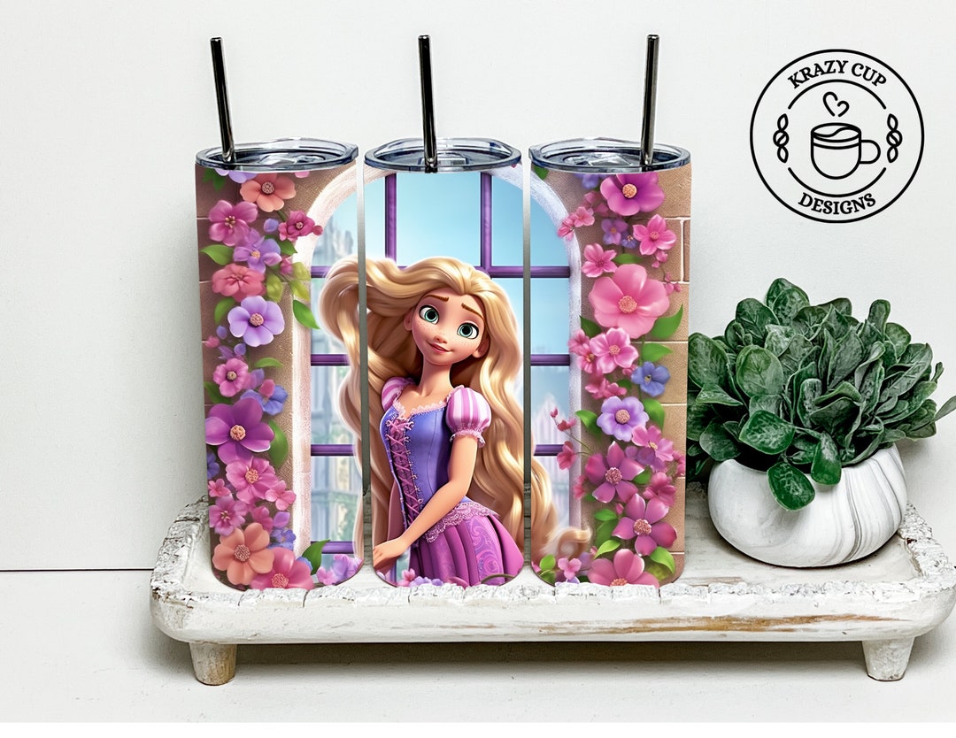 Princess Tumbler Tumbler for Girls Girls Princess Tumbler - Etsy