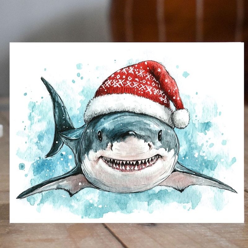 Unique Ocean Santa Hats - Etsy