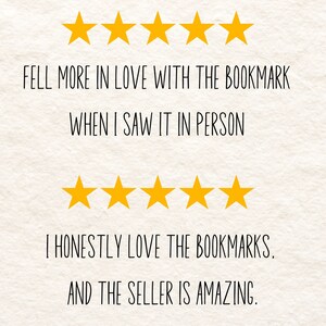 Autumnal Maple Tree Bookmark, Watercolor Unique Handmade Bookmark ...