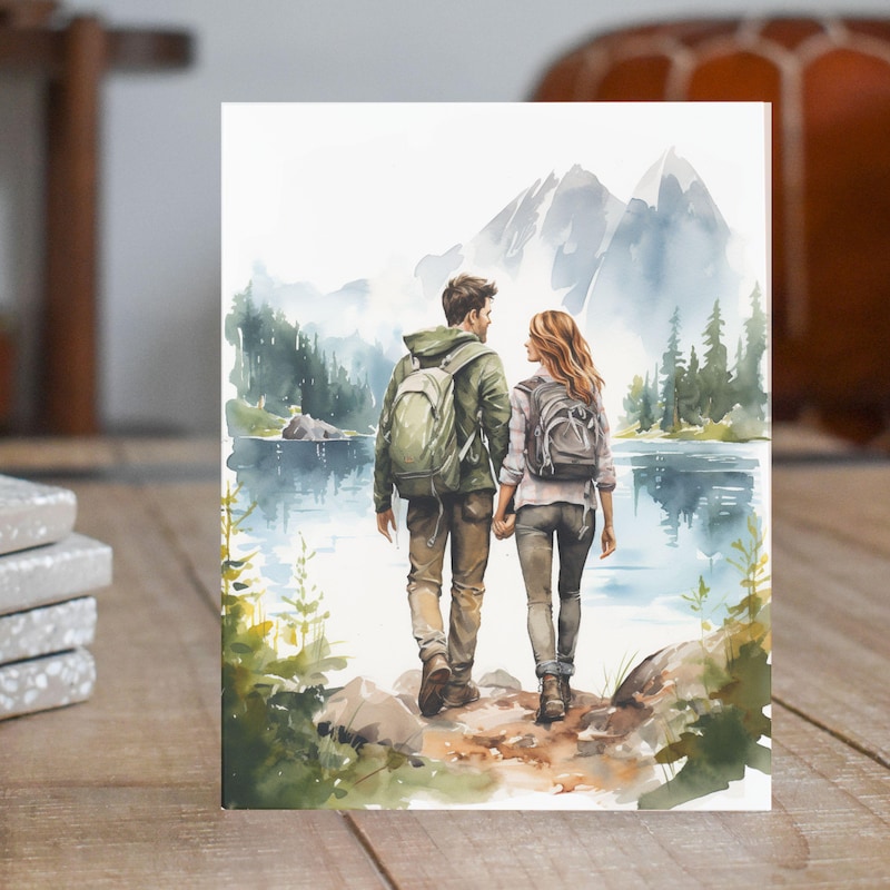 Couple Card - Etsy