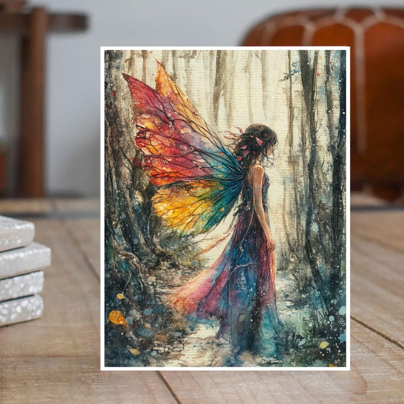 Surreal Greetings Card - Etsy