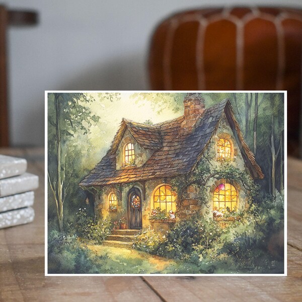 Enchanted Cottages - Etsy