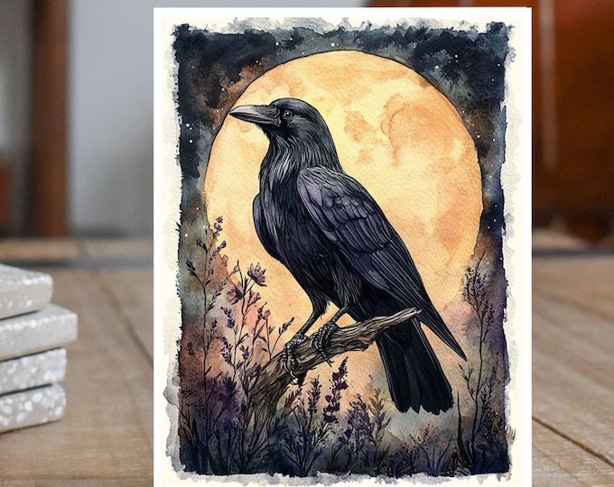 Raven Winter - Etsy