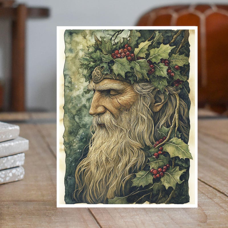 Solstice Print Cards - Etsy