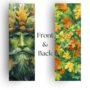 The Green Man, Ancient Nature Spirit, Sacred Folklore Handmade ...