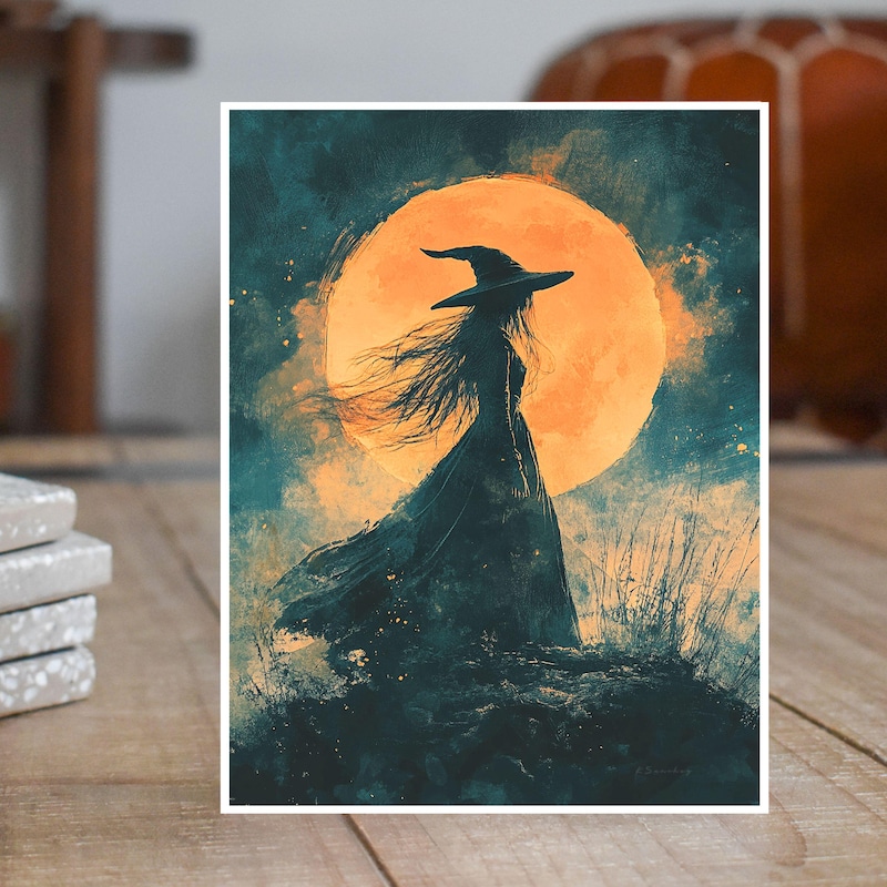 Under the Witch Scenes - Etsy